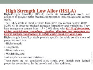 High Speed Steel (HSS) | PDF