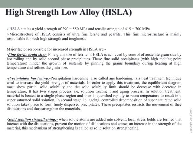 High Speed Steel (HSS) | PDF