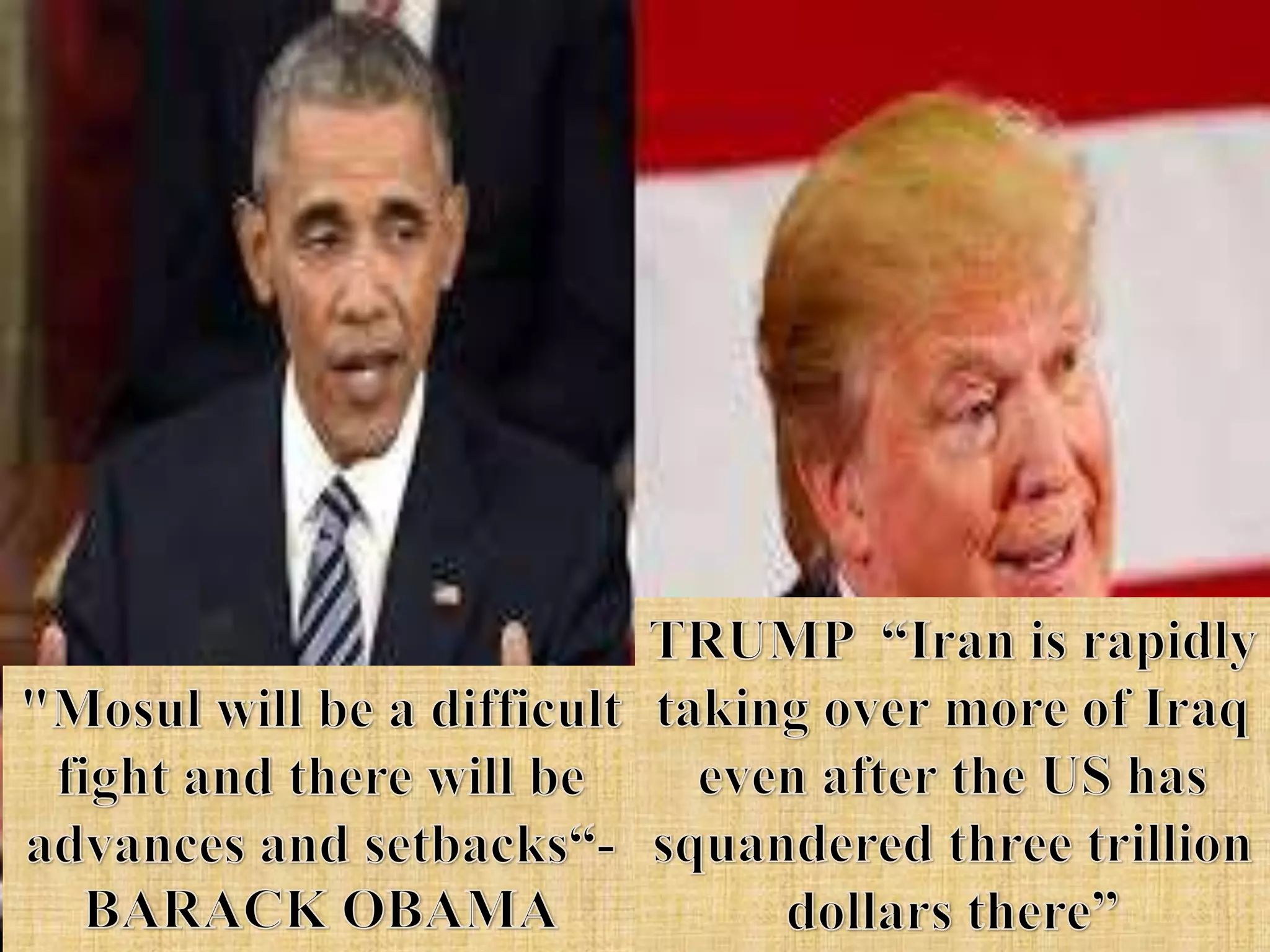 BATTLE OF MOSUL | PPTX