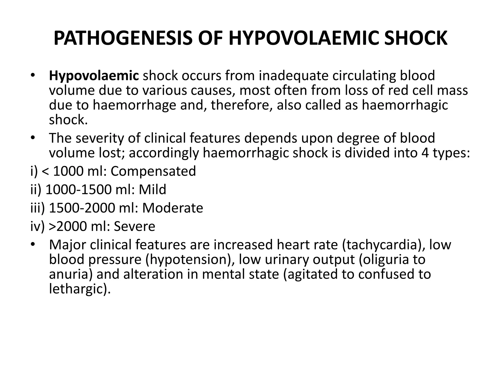 Hemodynamic Disorders, Thromboembolic Disease & SHOCK | PPTX