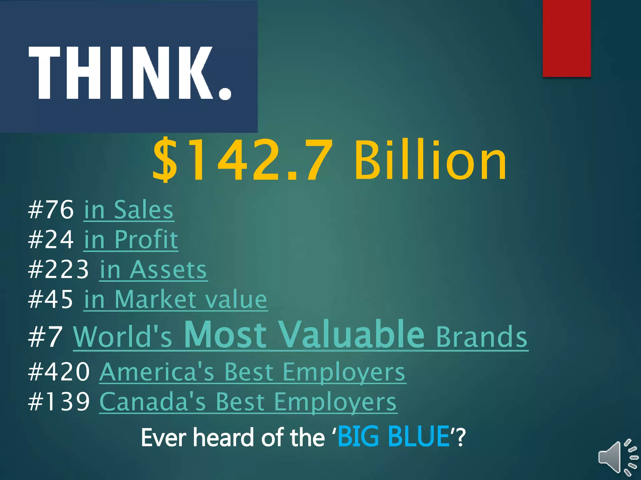 IBM Growth and Marketing strategies | PPTX
