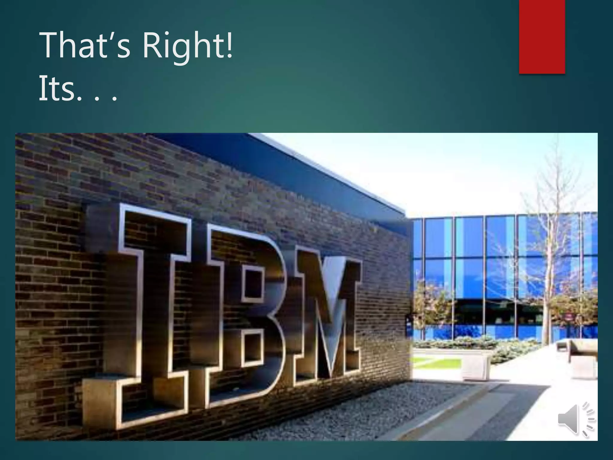 IBM Growth and Marketing strategies | PPTX
