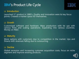 IBM Growth and Marketing strategies | PPTX | Business | Business and ...