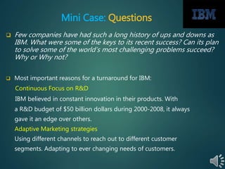 IBM Growth and Marketing strategies | PPTX | Business | Business and ...