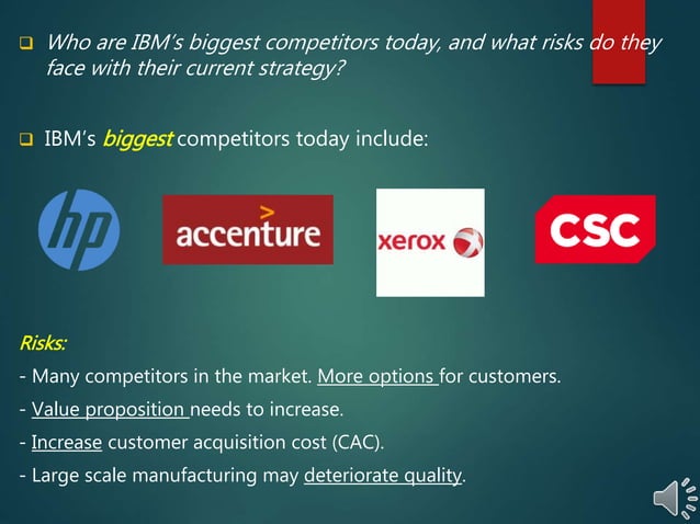 IBM Growth and Marketing strategies | PPTX | Business | Business and ...