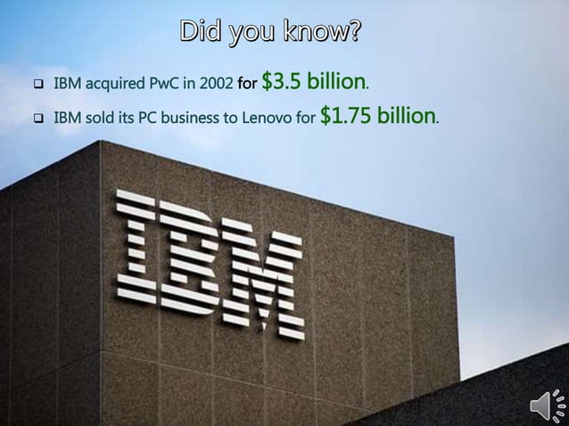 IBM Growth and Marketing strategies | PPTX | Business | Business and ...