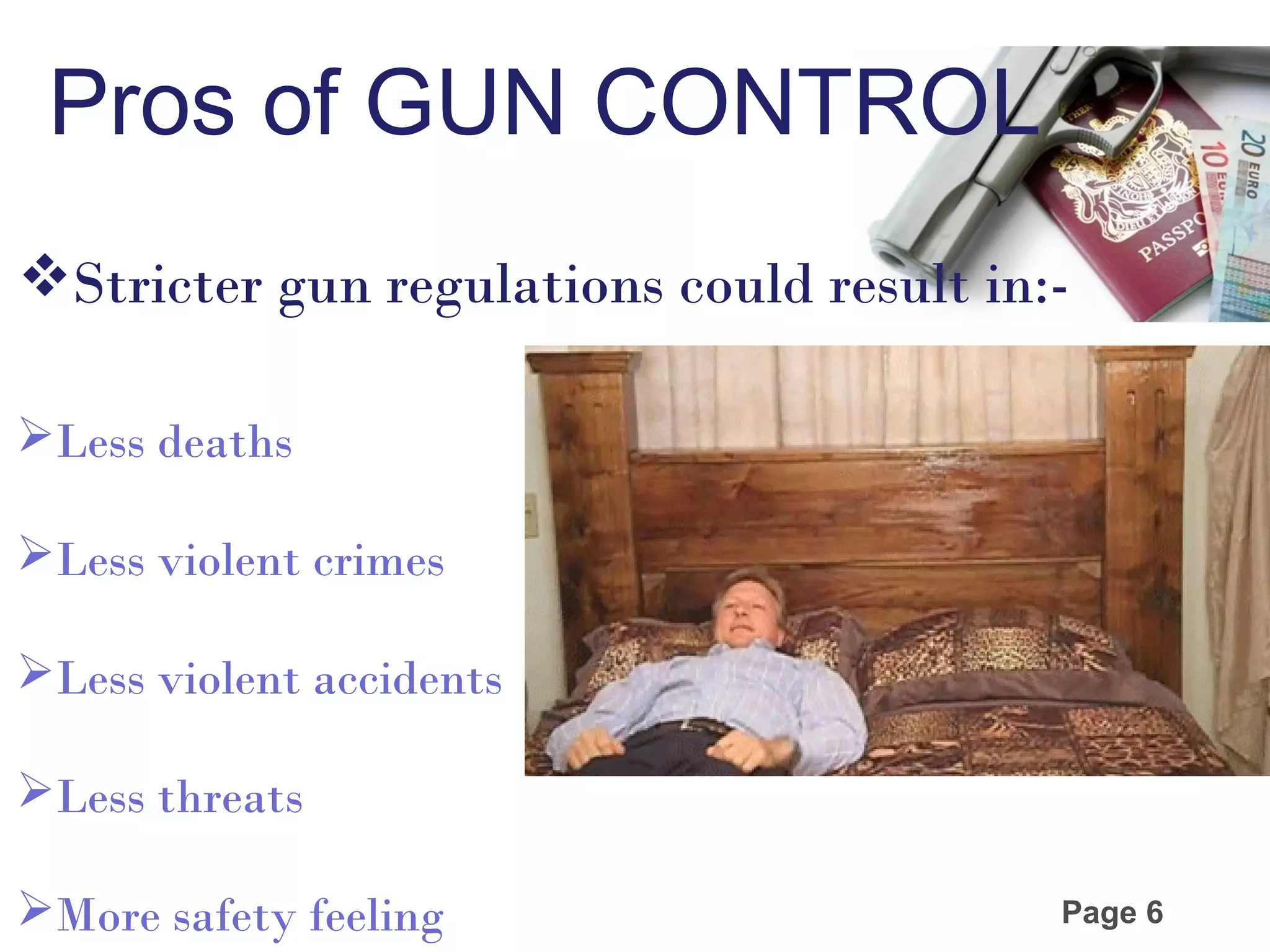 gun control | PPT