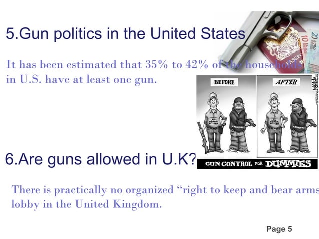 gun control | PPT