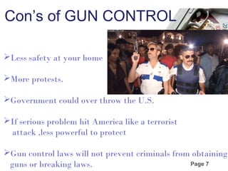 gun control | PPT