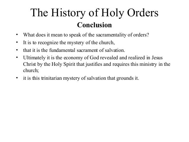 Catholic Religious Orders Constitution
