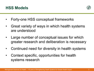 Hss and its relation to l+m+g | PPTX | Pharmaceutical Industry | Industries