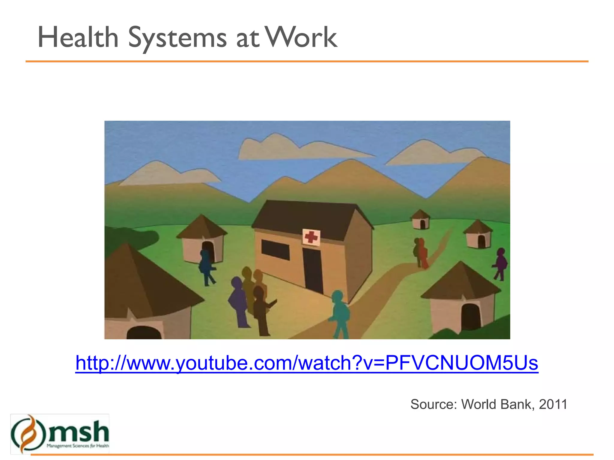 Hss approach msh, usaid lmg project | PDF