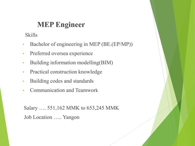 Job Opportunities for Electrical Power Engineers | PPTX | Civil Engineering Industry | Industries