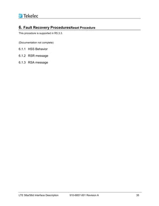 Hss behaviour on s6a interface (tekelec) | PDF