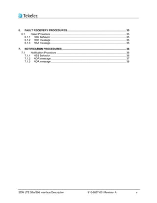Hss behaviour on s6a interface (tekelec) | PDF