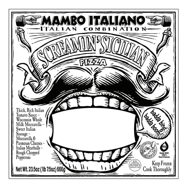 Screamin'sicilian Pizza Box Art | PDF