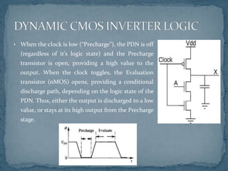 CMOS LOGIC STRUCTURES | PPTX