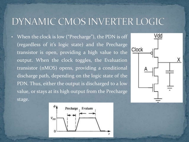 CMOS LOGIC STRUCTURES | PPTX