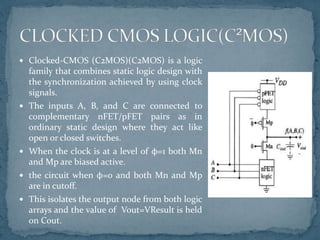 CMOS LOGIC STRUCTURES | PPTX