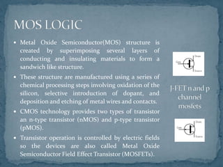 CMOS LOGIC STRUCTURES | PPTX