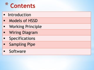 Hssd by saqib mehmood | PPTX