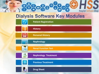 Dialysis Center Software from HospitalSoftwareShop.com