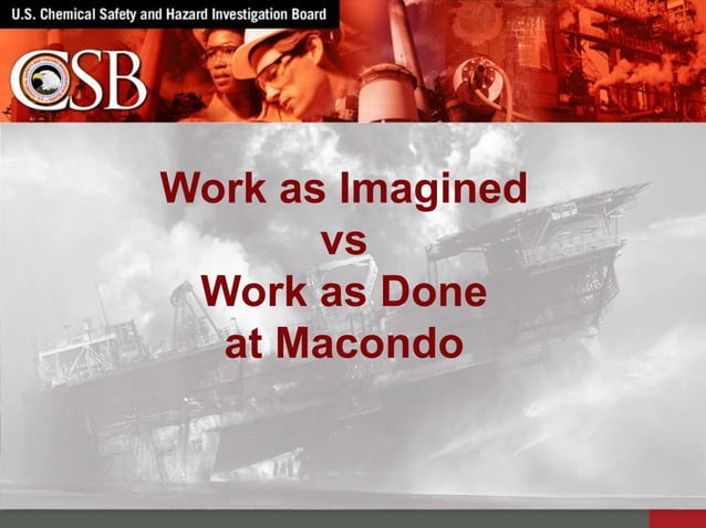HSSE-SR_ Work as Imagined vs. Work as Done.pptx | Business | Business ...