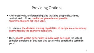 Wisdom Service Systems: Harmonious Interactions between People and ...