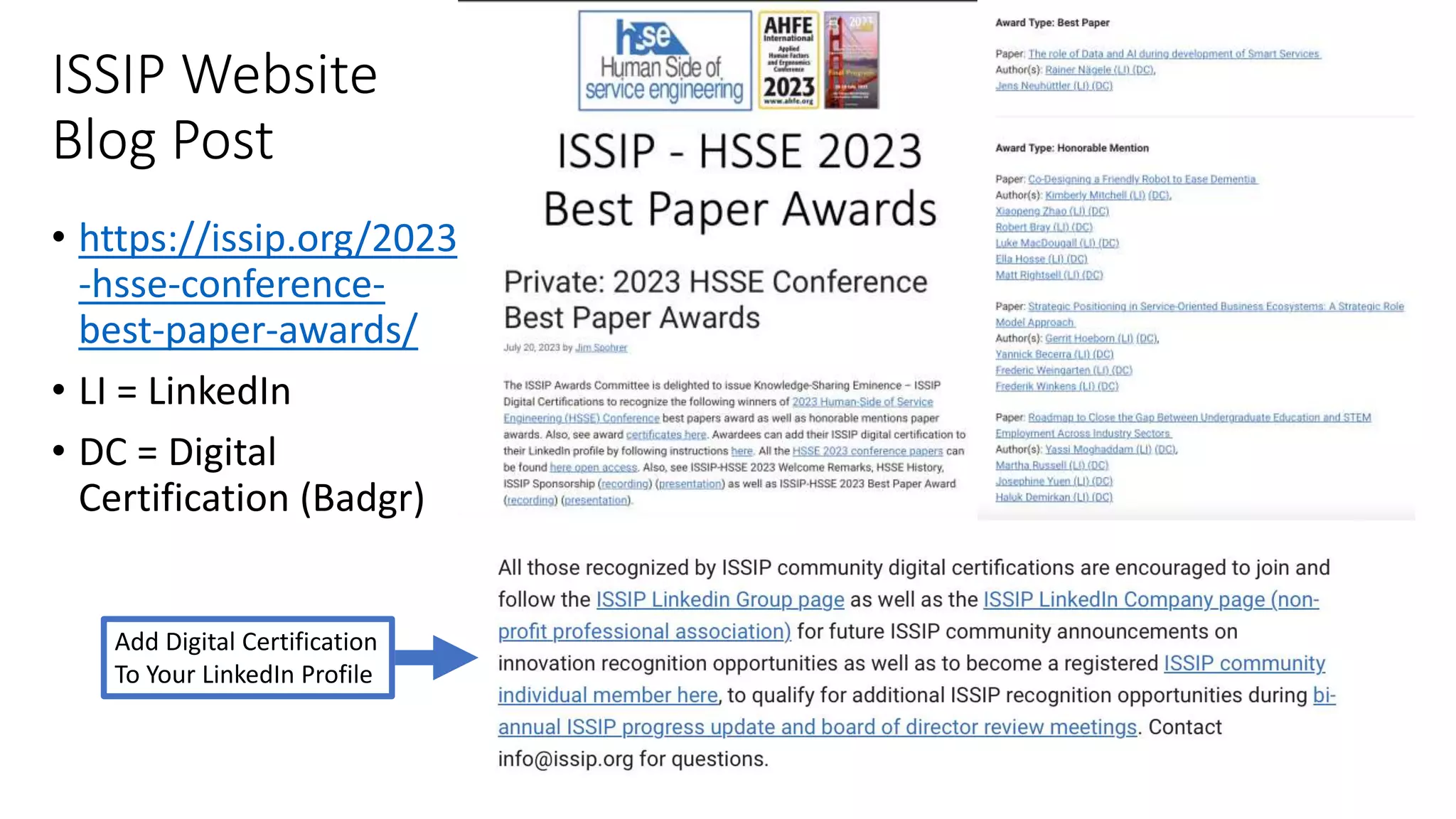 HSSE 2023 Best Paper Award July 24.pptx