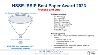 HSSE 2023 Best Paper Award July 24.pptx