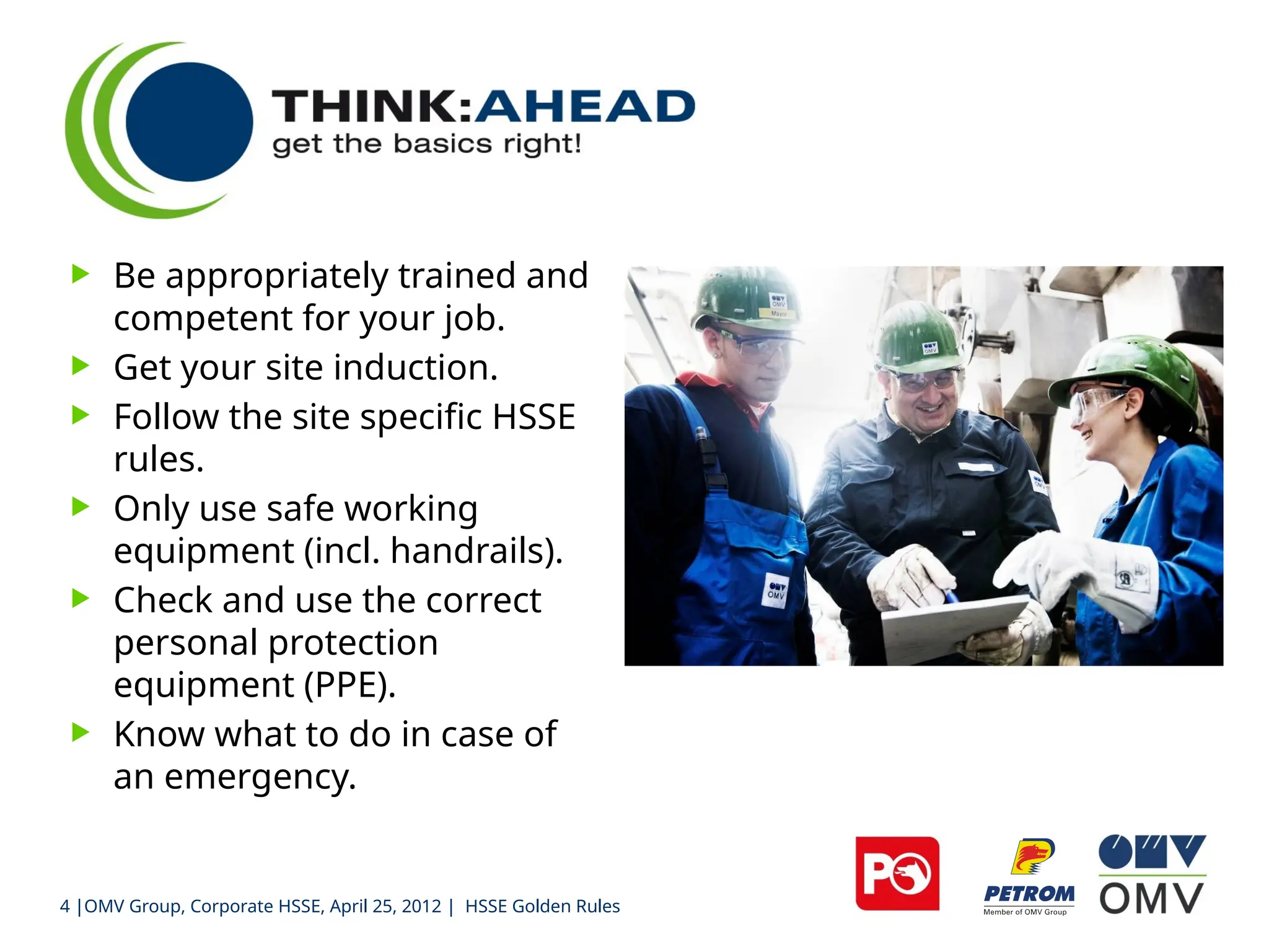 HSSE Safety Golden Rules (International) .pptx