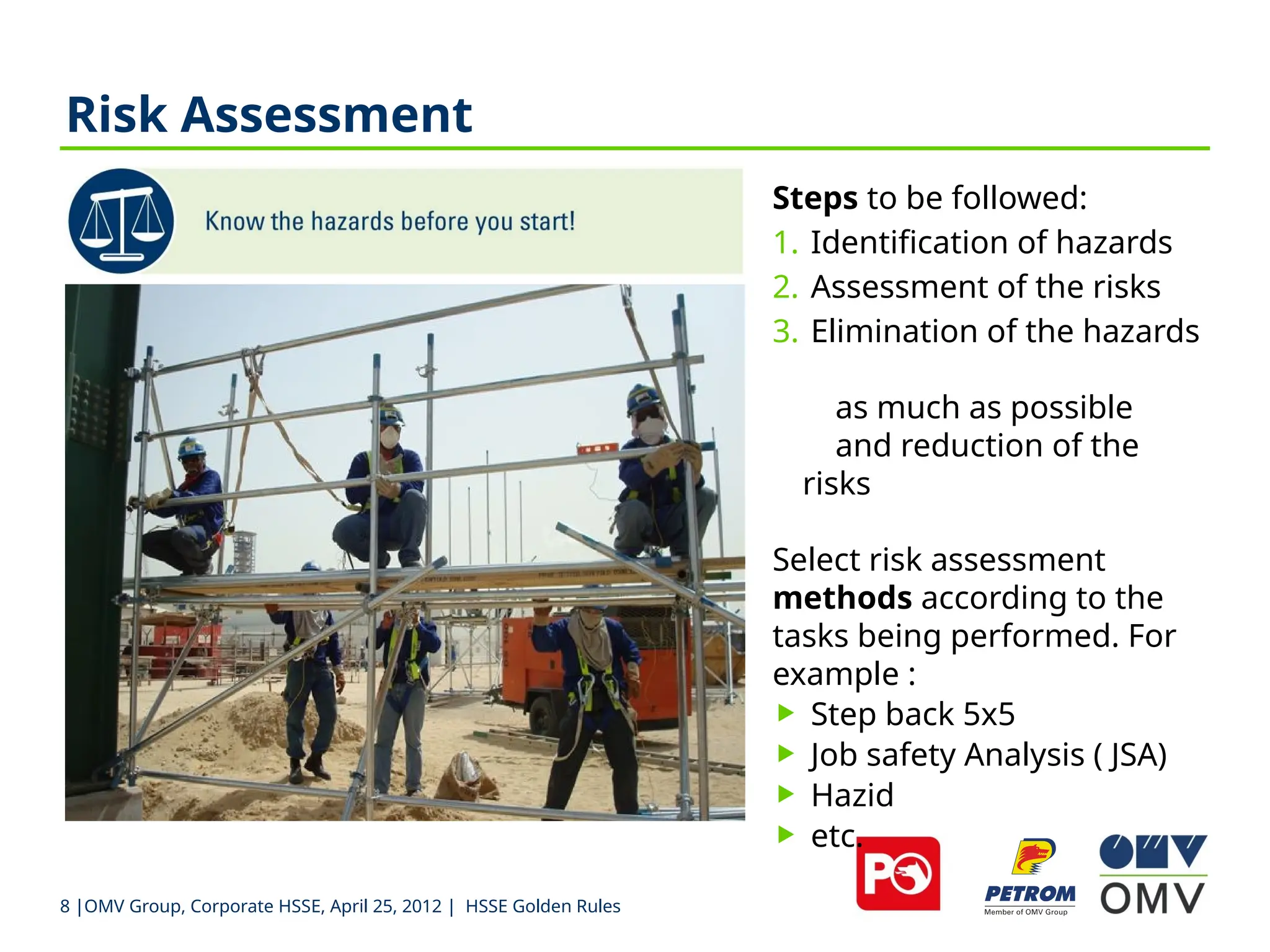 HSSE Safety Golden Rules (International) .pptx