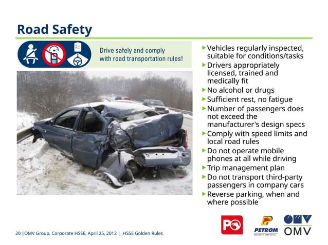HSSE Safety Golden Rules (International) .pptx