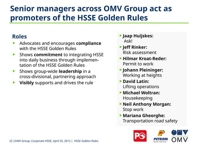 HSSE Safety Golden Rules (International) .pptx