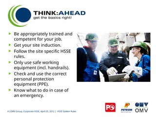 HSSE Safety Golden Rules (International) .pptx