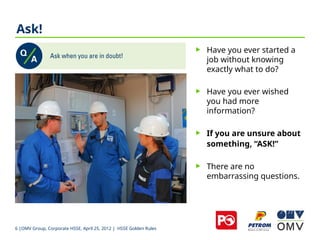 HSSE Safety Golden Rules (International) .pptx