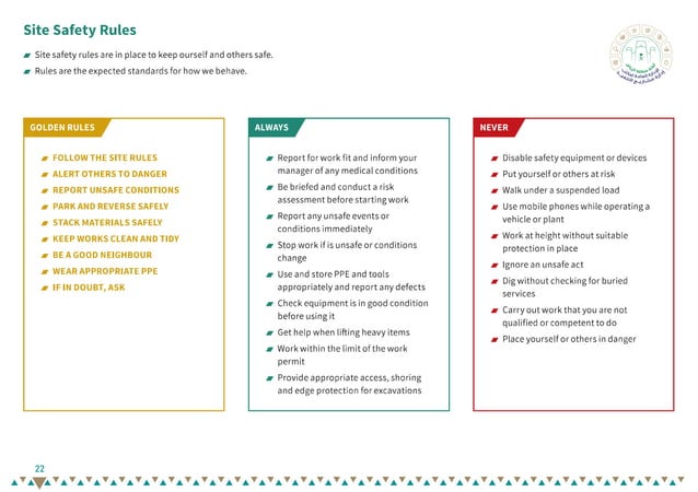 HSSE GUIDE.pdf Occupational Health and safety Presentation | PPT