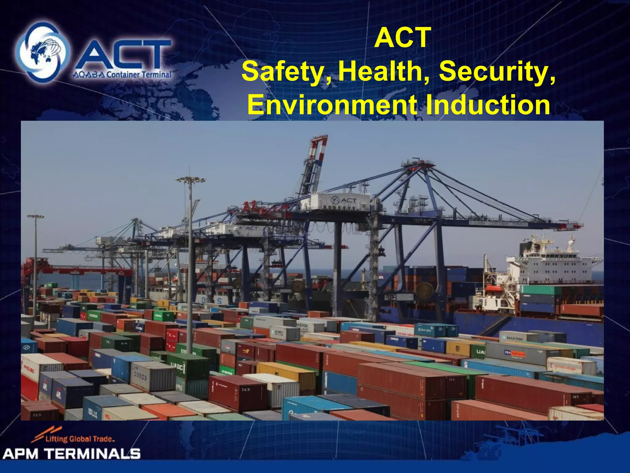 ACT Environment Induction | PPT