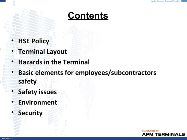 ACT Environment Induction | PPT | Indoor Environmental Quality | Home ...