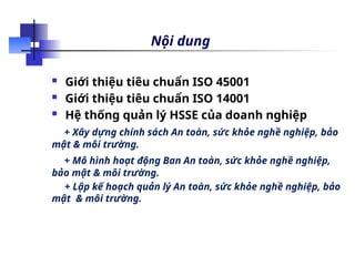 Hướng dẫn HSSE – ISO 45001 & 14001.pptx