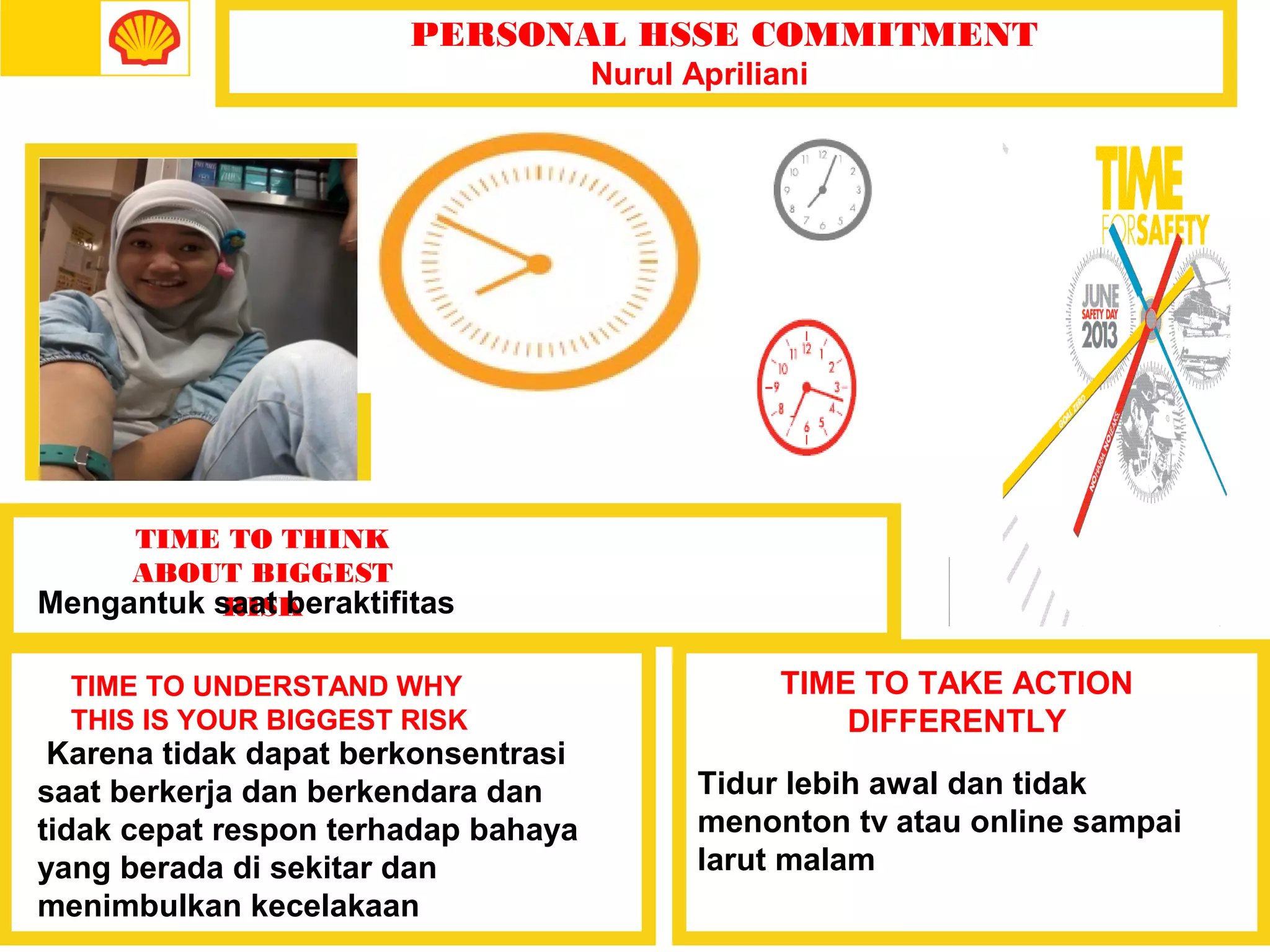 Hsse komitmen nurul apriliani | PPT