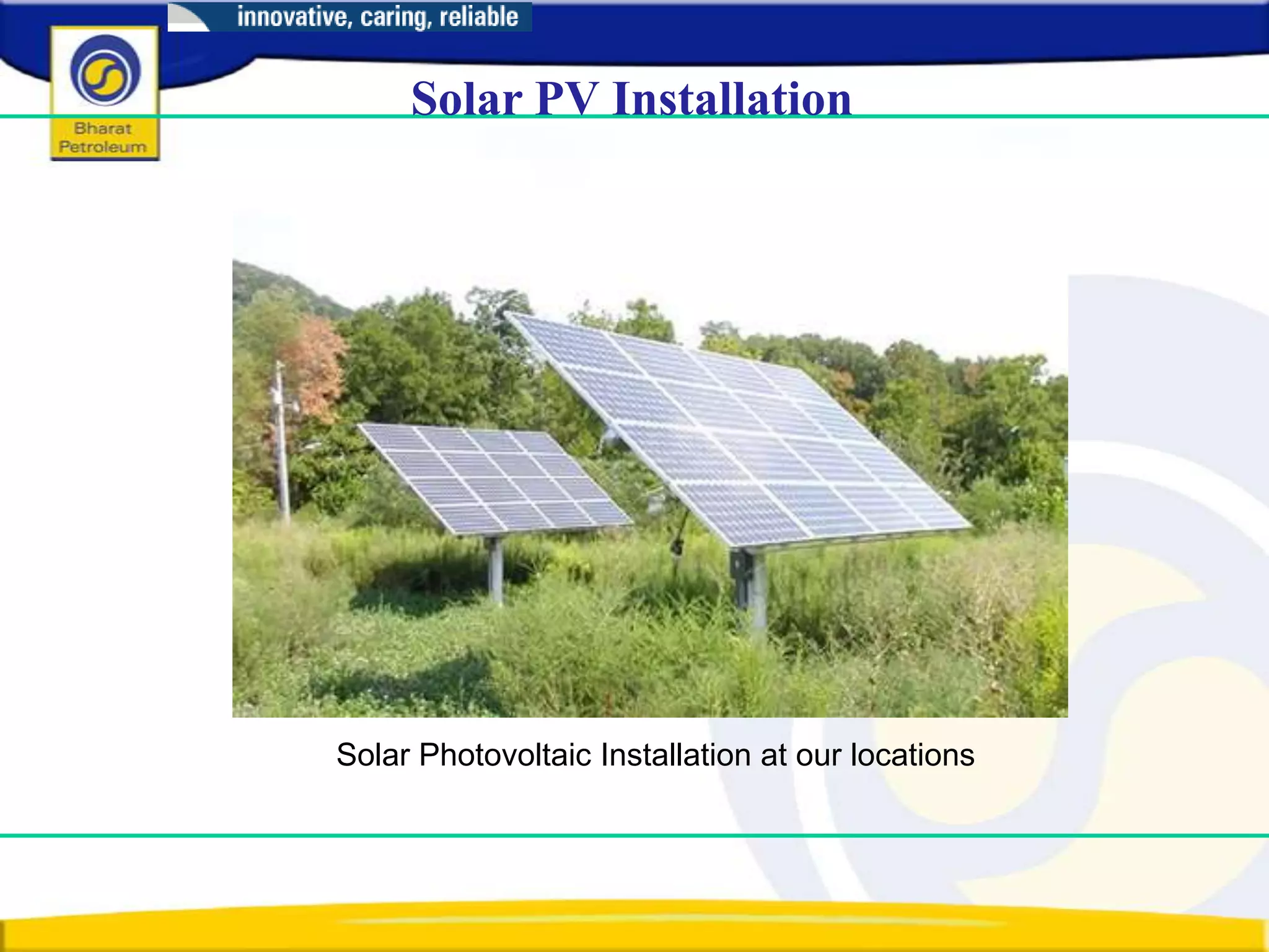 BPCL - CSR Initiatives | PPT