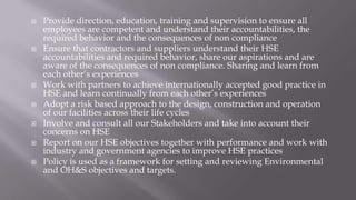 Hsse policy group 5 final | PPT