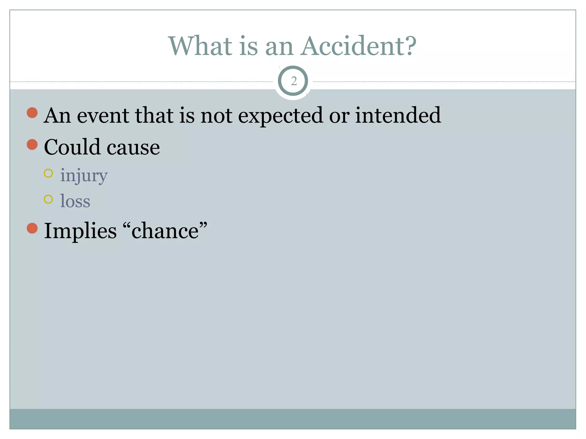 Hsse safety iceberg theory gp | PPT