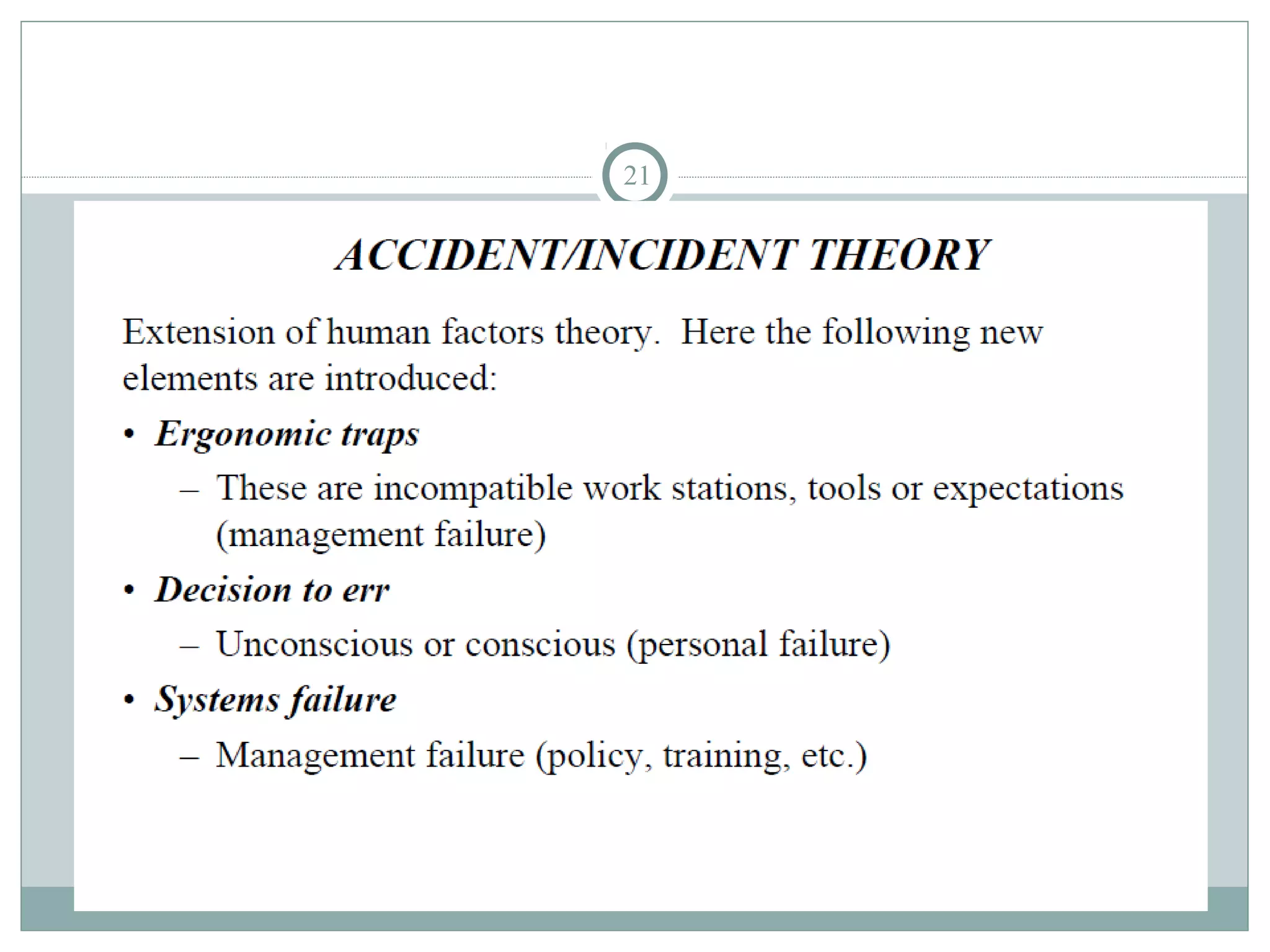 Hsse safety iceberg theory gp | PPT