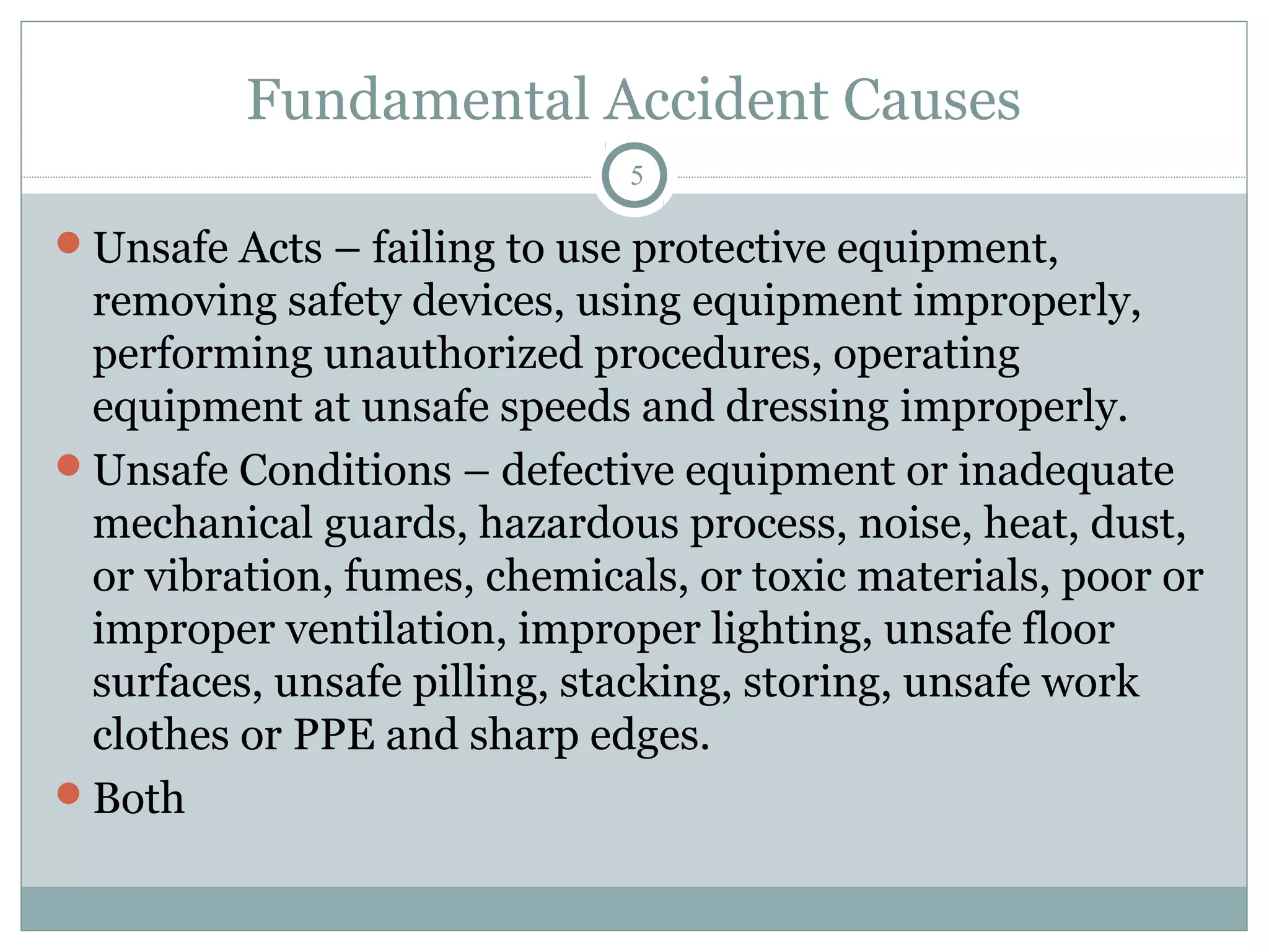 Hsse safety iceberg theory gp | PPT