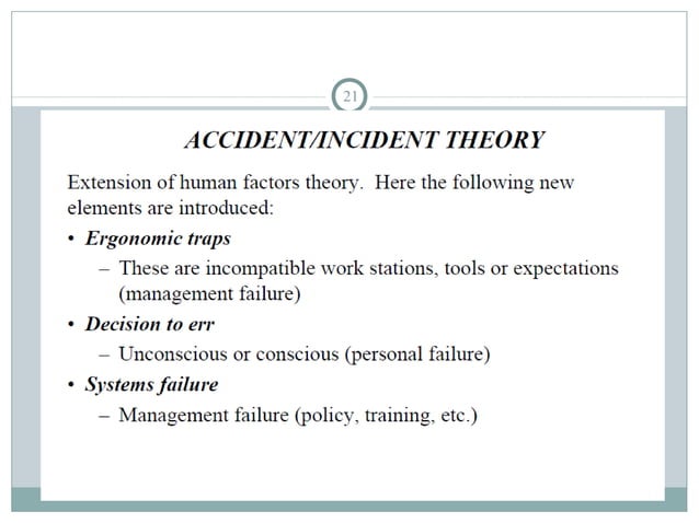 Hsse safety iceberg theory gp | PPT