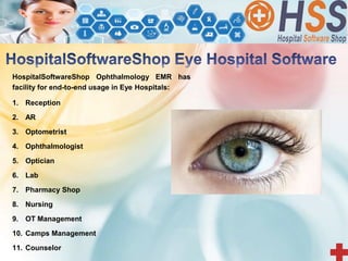 Eye Hospital Software | PPT