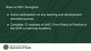 HSS_HRH_2023.pptx | Pharmaceutical Industry | Industries