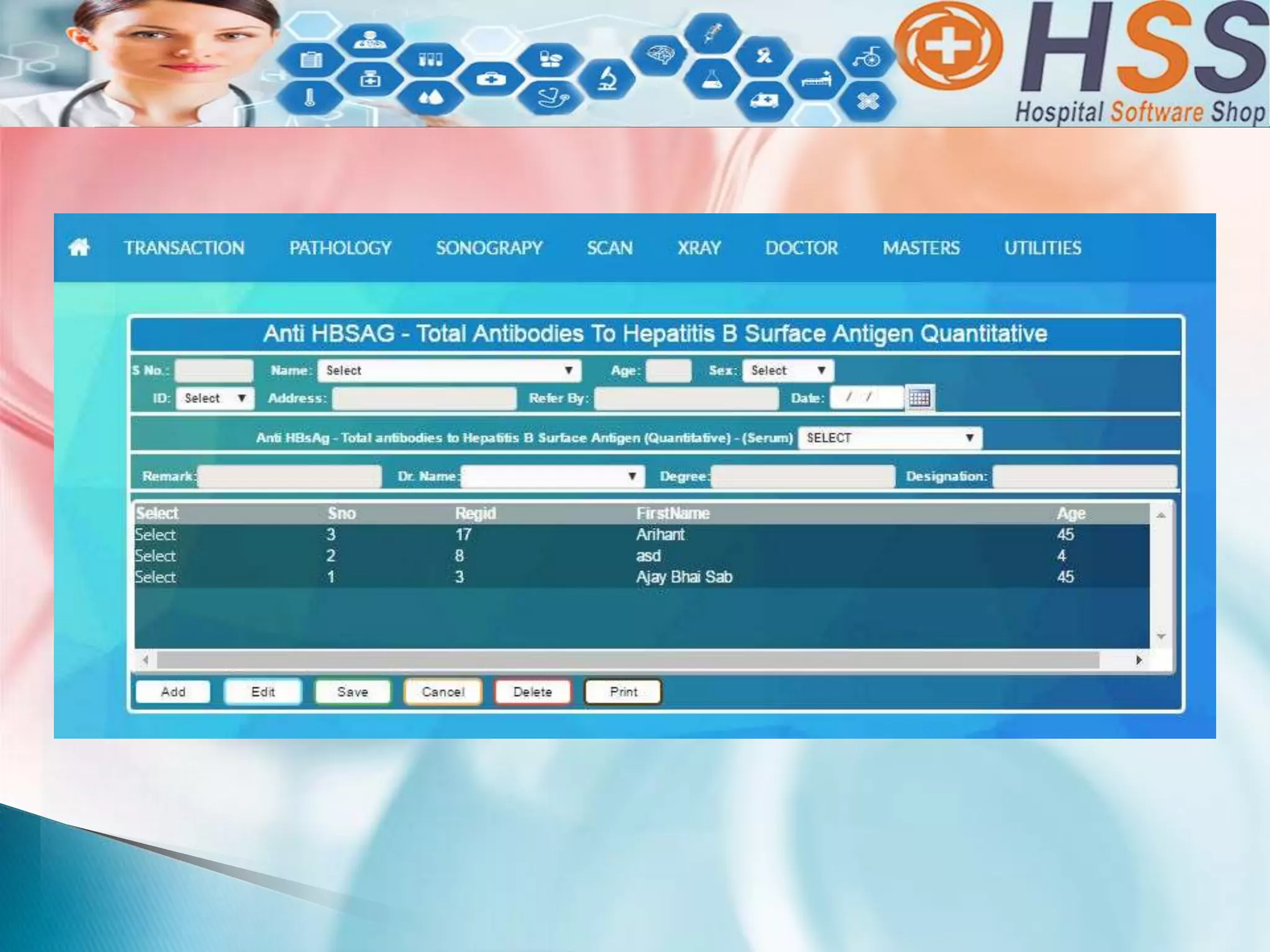 HospitalSoftwareShop - Laboratory Information System LIS | PPTX